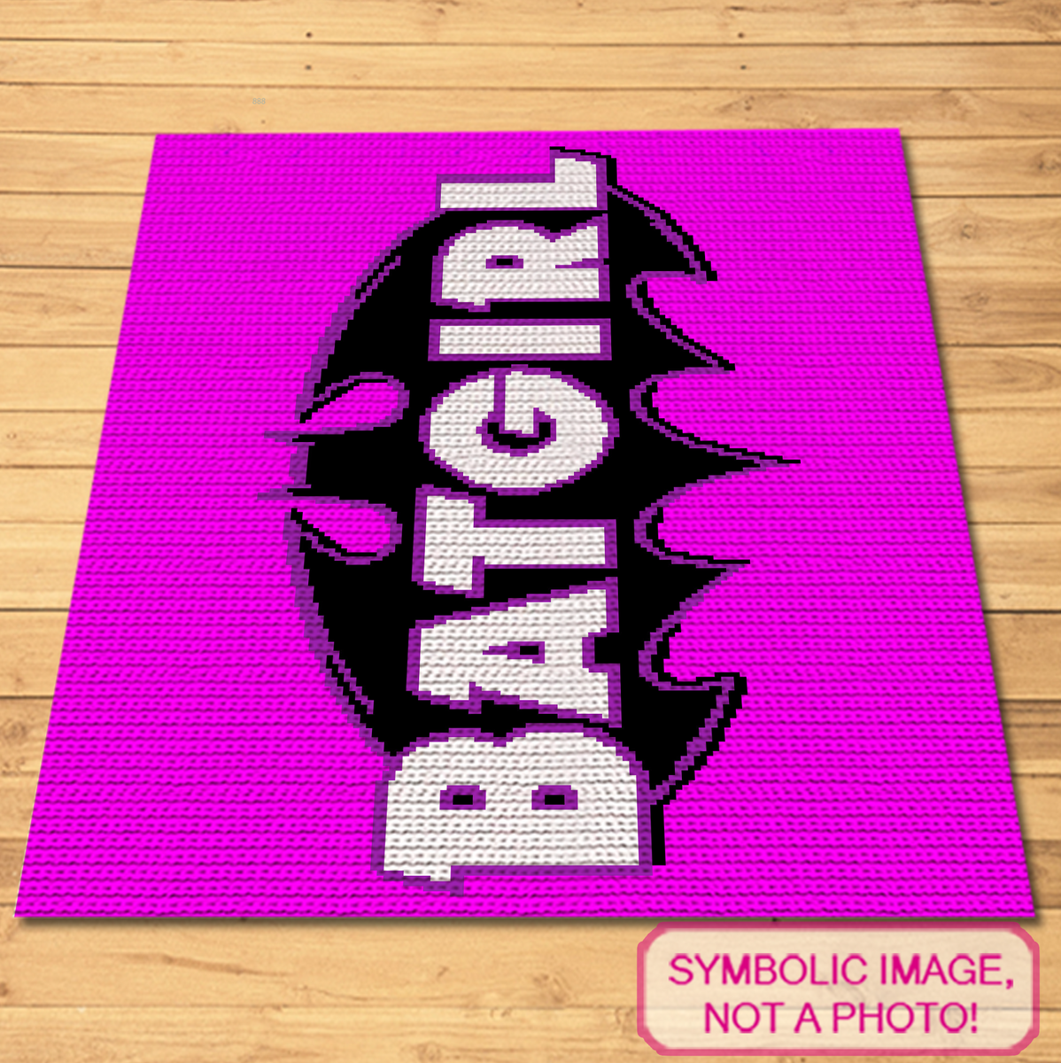 BatGirl - SC Corchet Blanket Pattern – Pretty Things By Katja