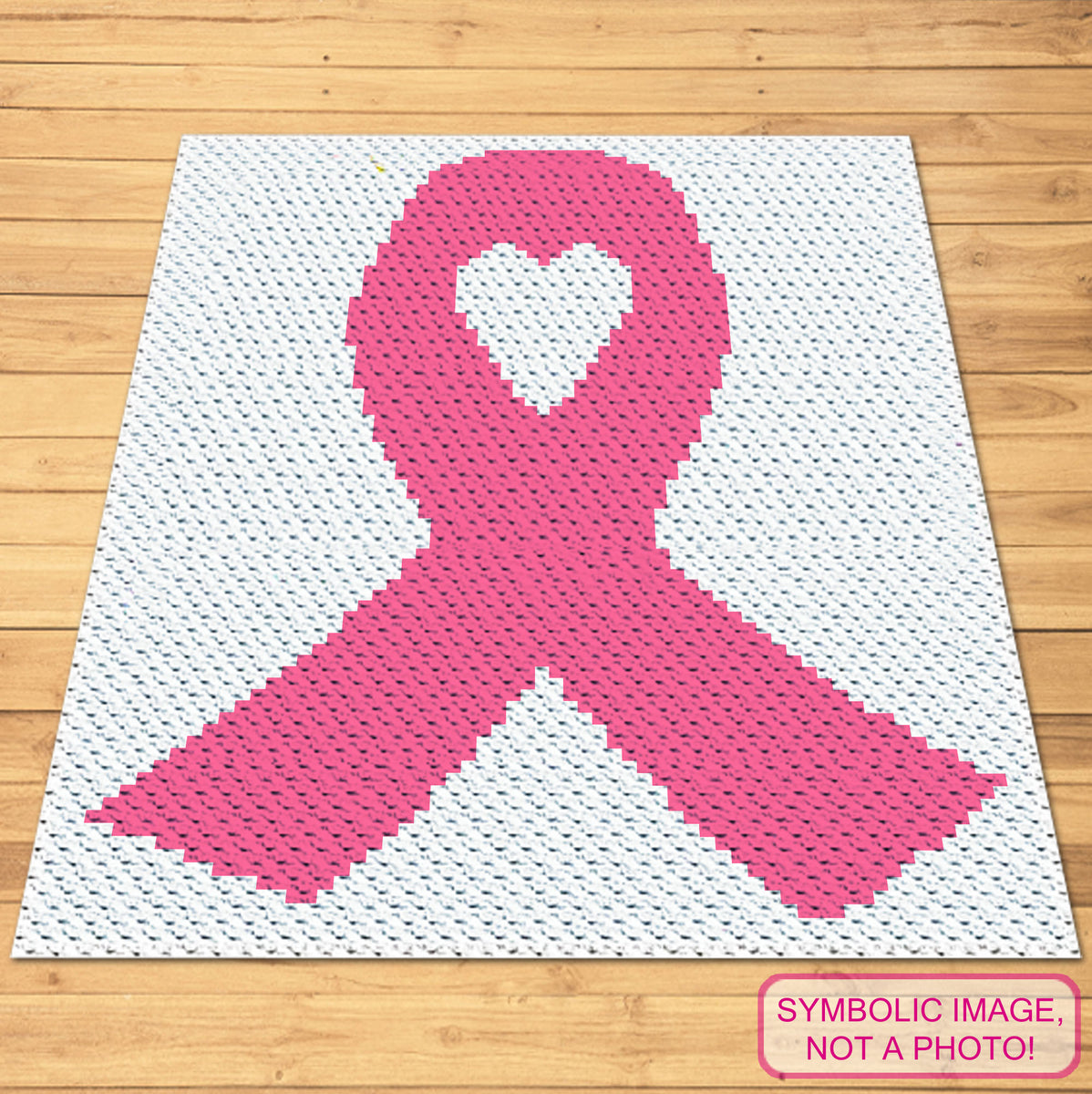 Awareness Ribbon Crochet Pattern