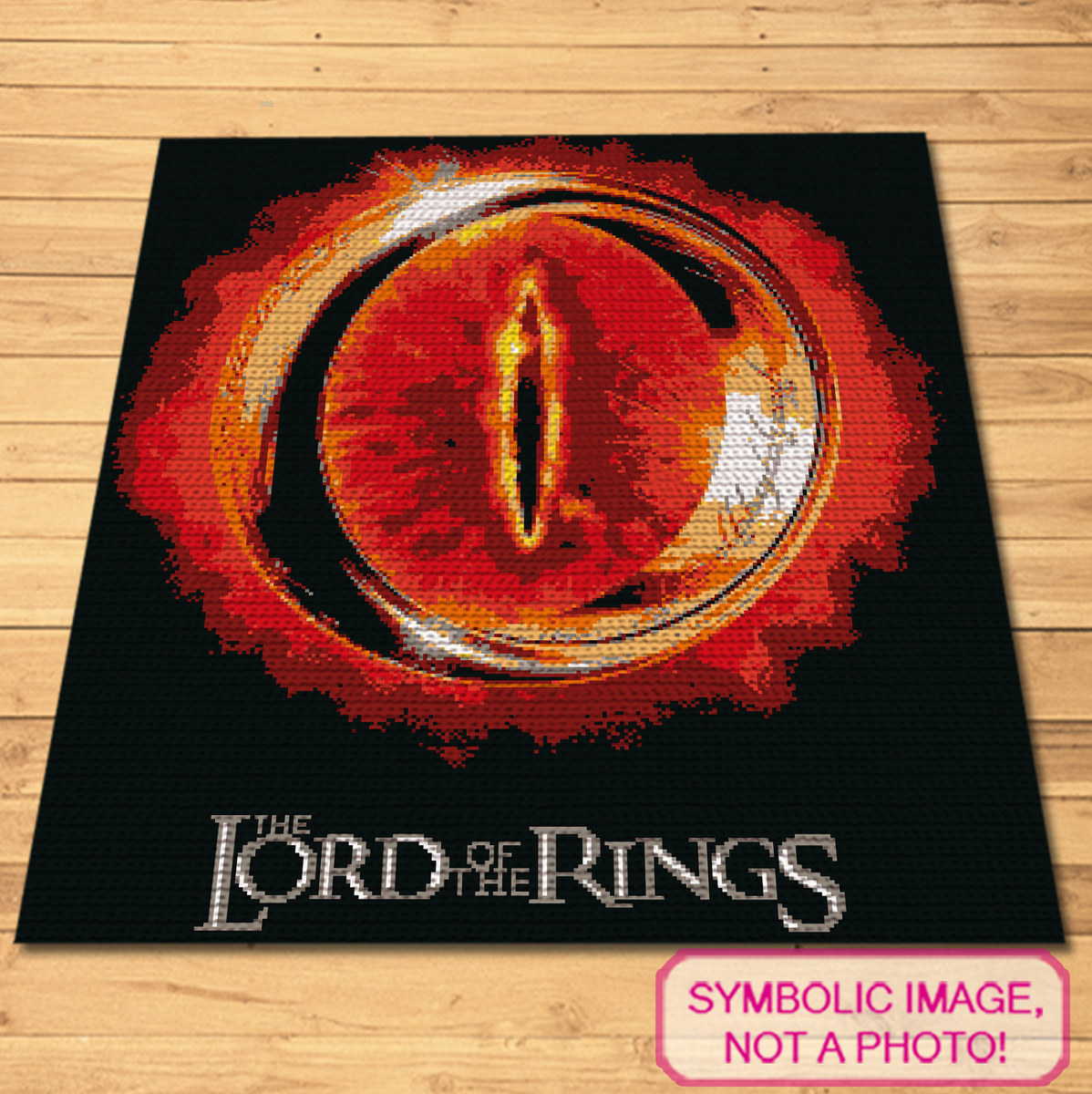 Crochet Lord Of The Ring Pattern BUNDLE - SC Crochet Blanket Patterns ...