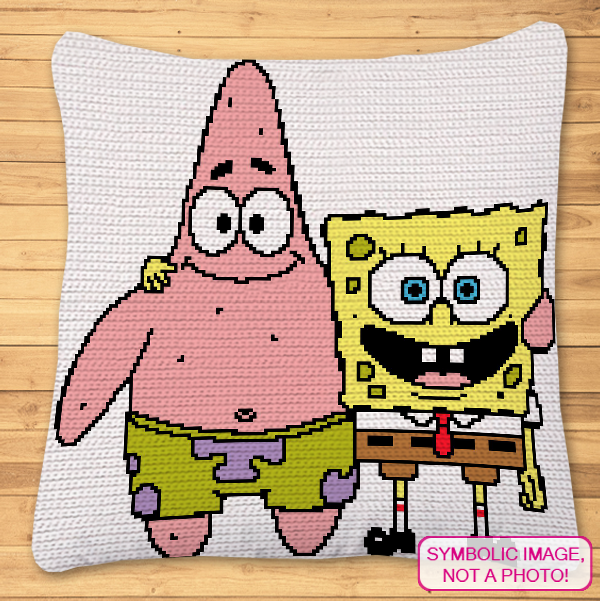 Spongebob and Patrick - SC Crochet Pattern – Pretty Things By Katja