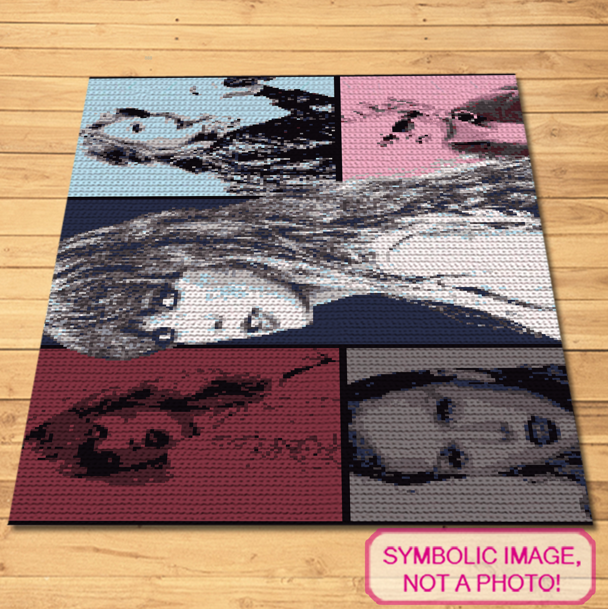 Crochet Taylor Swift Pattern BUNDLE - SC Crochet Blanket Patterns ...